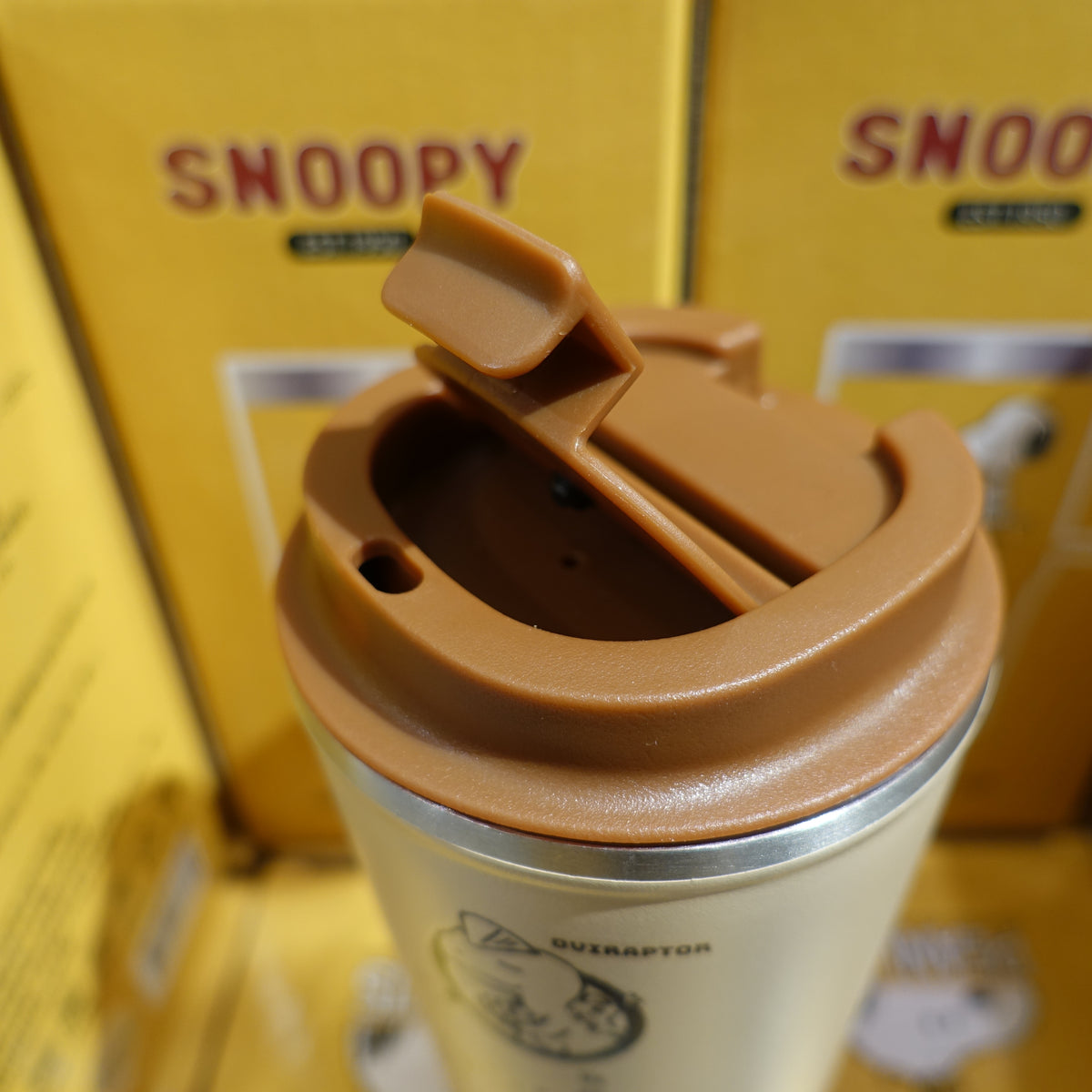 Peanuts Snoopy "Digging Up Dinosaur" Tumbler B | SNPY ONLY