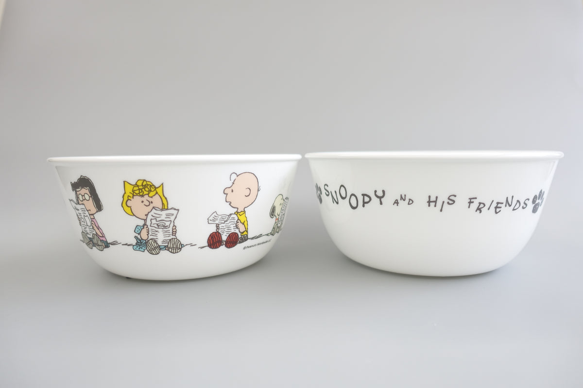 Corelle Peanuts Snoopy Ramen Bowl Set | SNPY ONLY