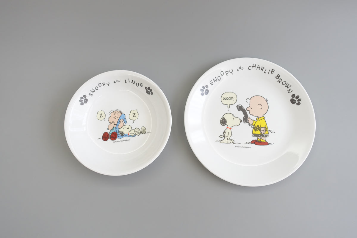 Corelle Peanuts Snoopy Plate Set | SNPY ONLY