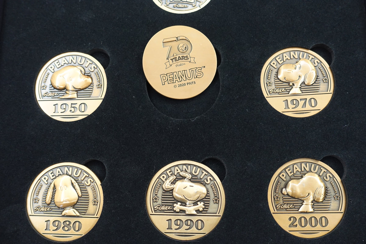 Peanuts 70th Anniversary Commemorative Coin Set | SNPY ONLY