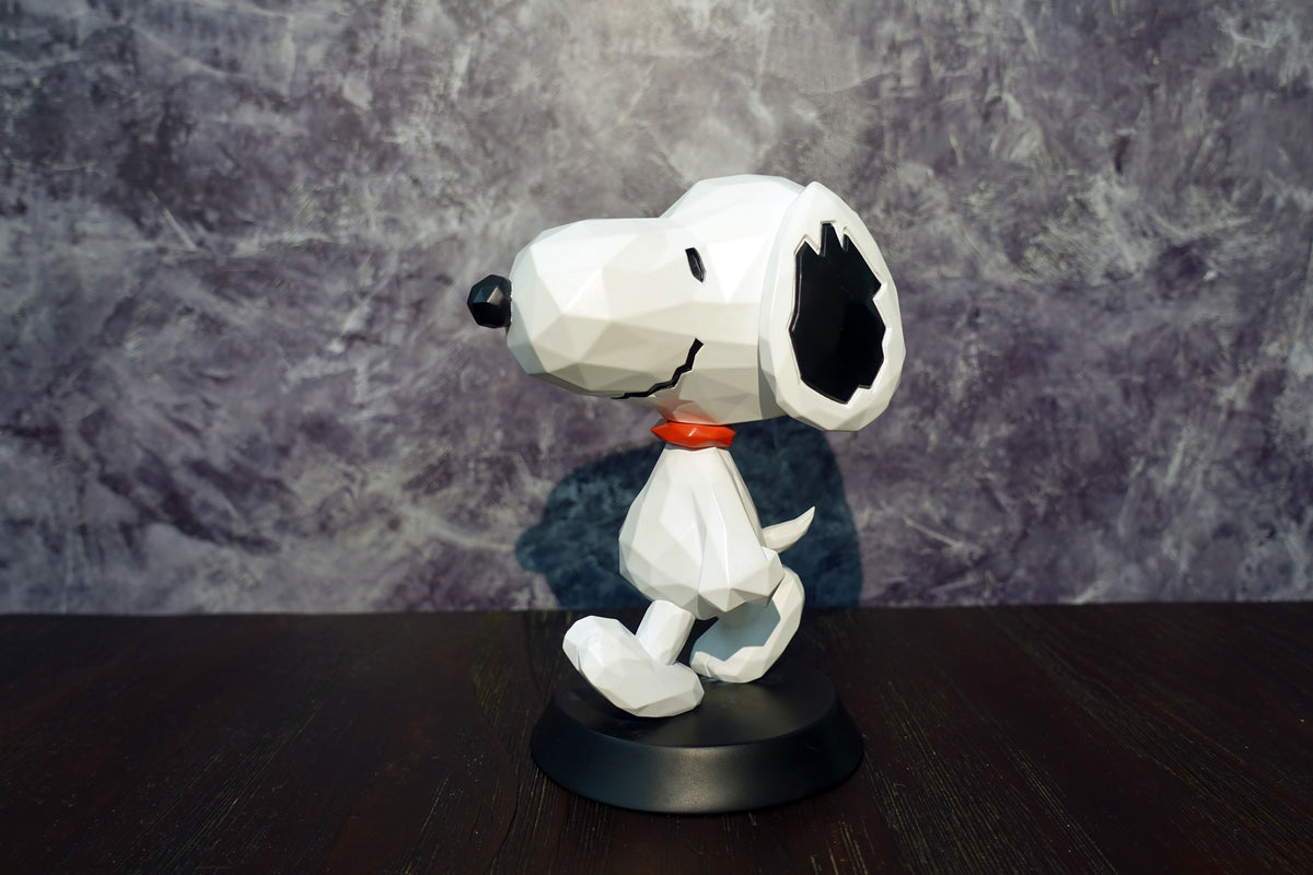 Peanuts 70th Anniversary Snoopy Geometric Figure | SNPY ONLY