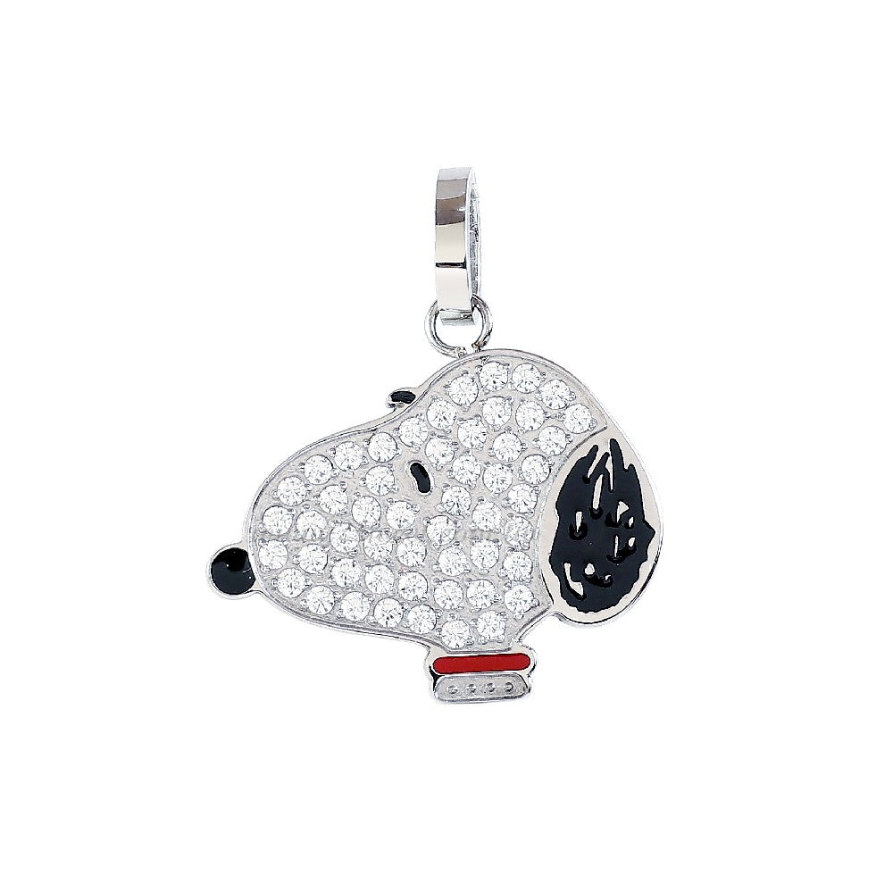 Peanuts Snoopy "Simply Snoopy" Stainless Steel Pendant| SNPY ONLY