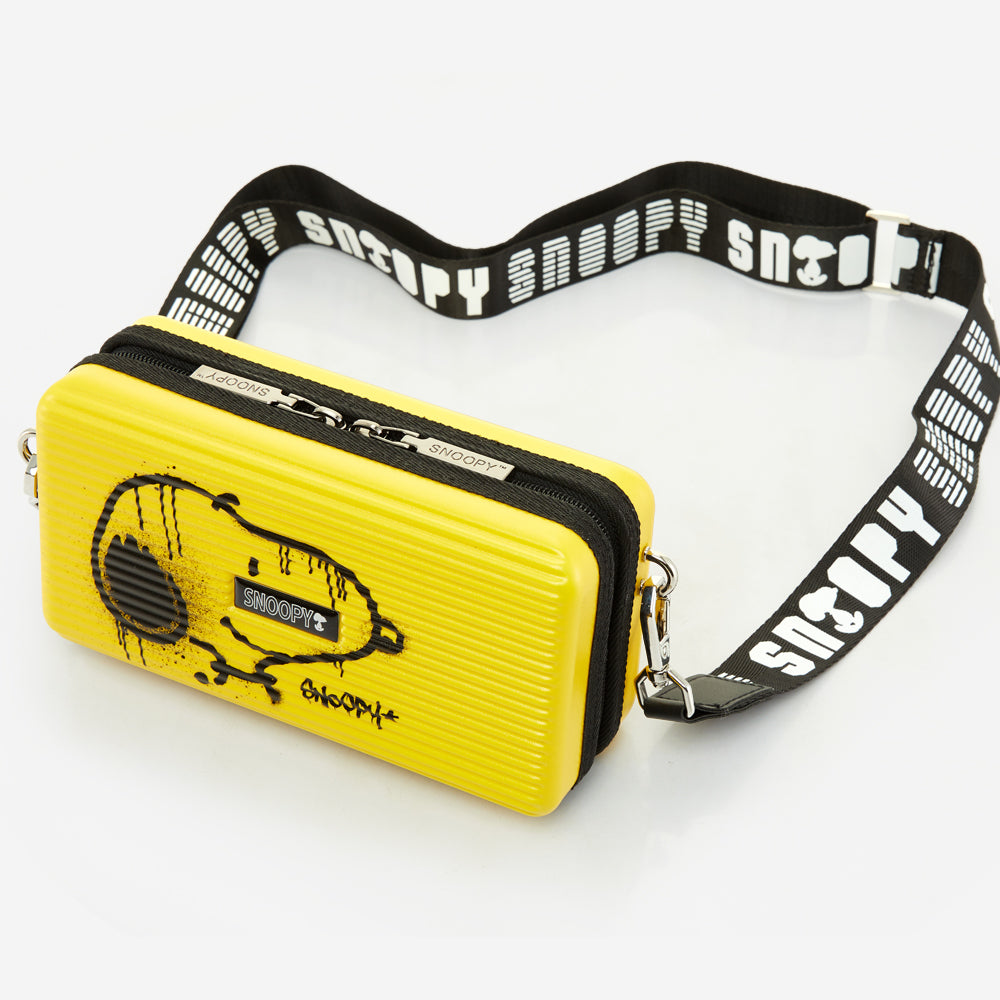 Peanuts Snoopy "Graffiti" Hard Shell Mini Travel Case | SNPY ONLY