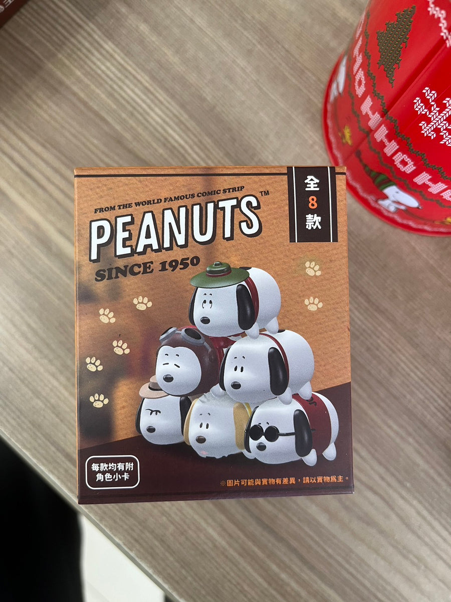 Peanuts Snoopy Round Figure Blind Box (8 variations) | SNPY ONLY