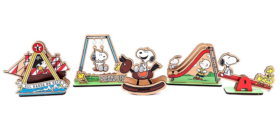 Peanuts Snoopy Playground Blind Box Set | SNPY ONLY