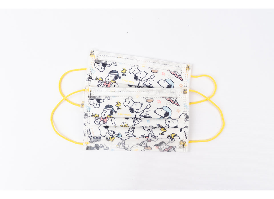 Peanuts Snoopy Kids Face Mask Set | SNPY ONLY