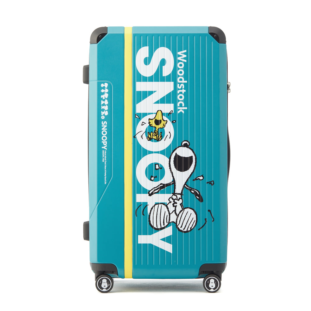 Peanuts Snoopy "Joyful" Limited Edition 28 Inch Luggage - Blue | SNPY ONLY