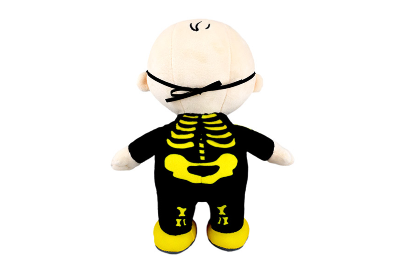 Peanuts Charlie Brown "Halloween Skeleton" Plush | SNPY ONLY