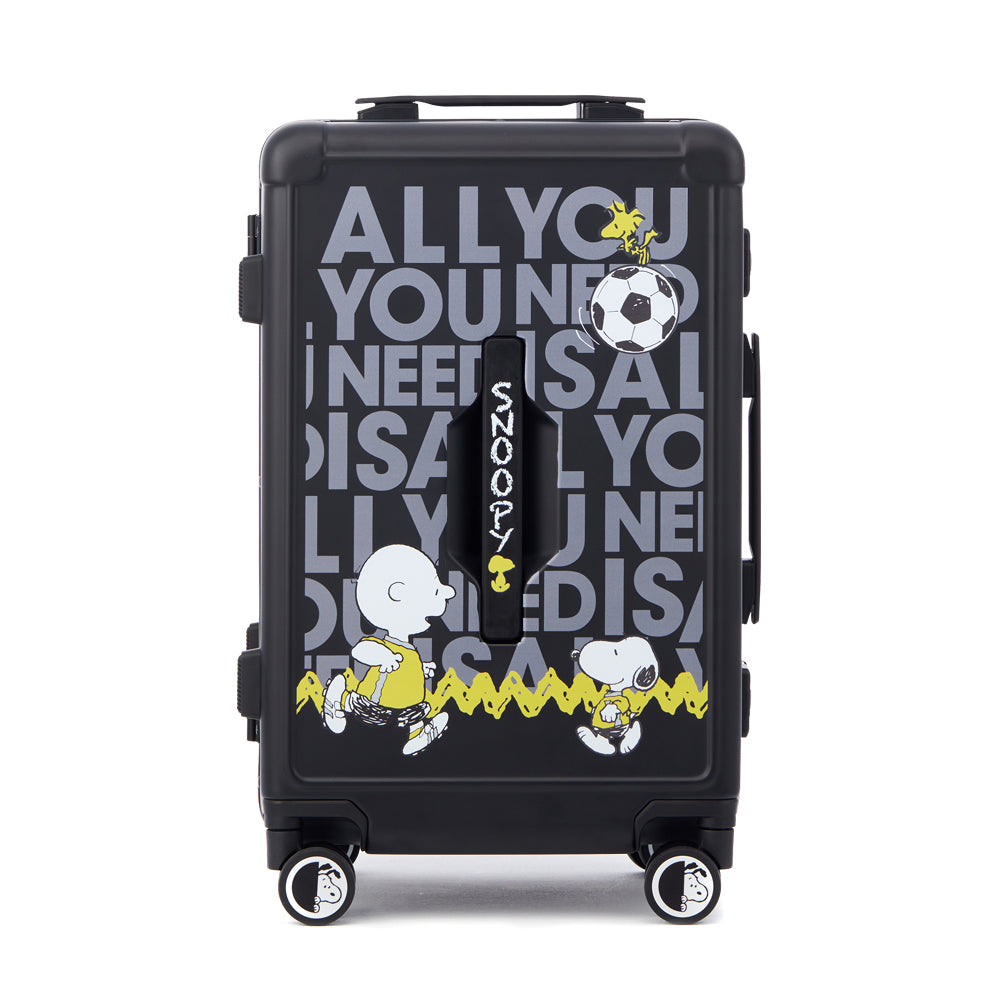 Peanuts Snoopy & Charlie Brown 20 Inch Luggage | SNPY ONLY