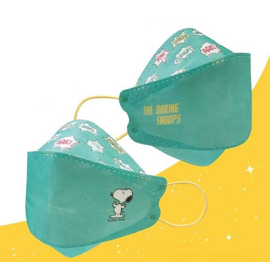 Peanuts Snoopy KF94 Medical Grade Face Mask Set | SNPY ONLY
