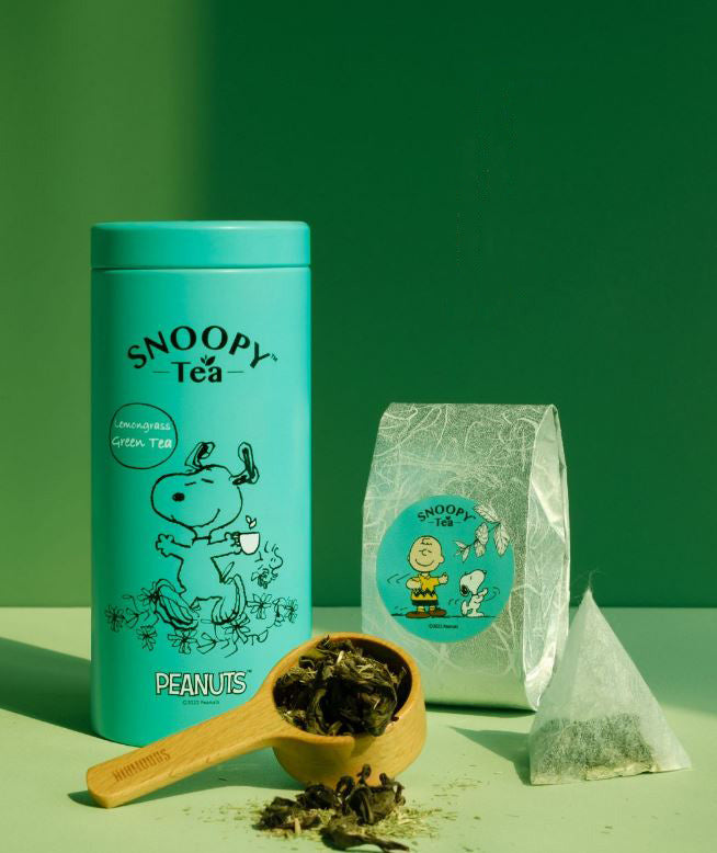 Peanuts Snoopy Lemongrass Green Tea Set | SNPY ONLY