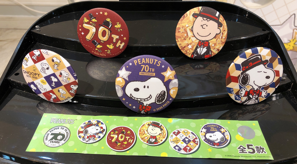 Peanuts 70th Anniversary Snoopy Magnet Set | SNPY ONLY