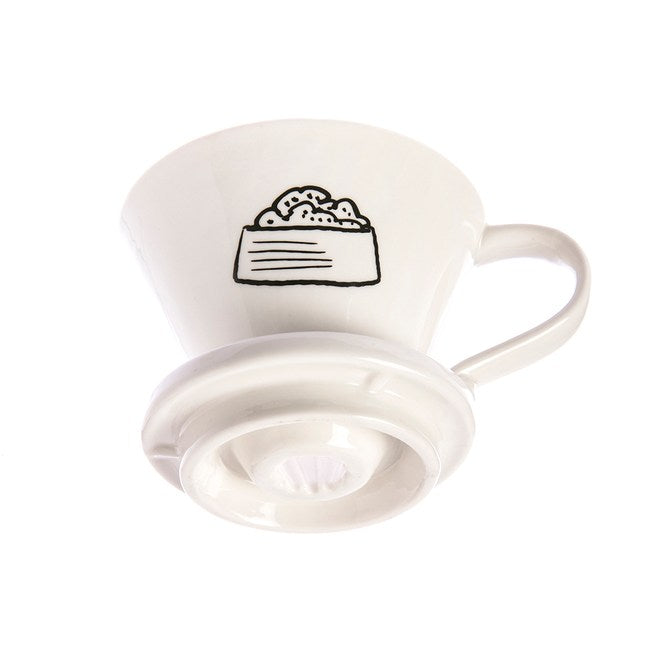 Peanuts Snoopy Pour Over Coffee Maker Set | SNPY ONLY