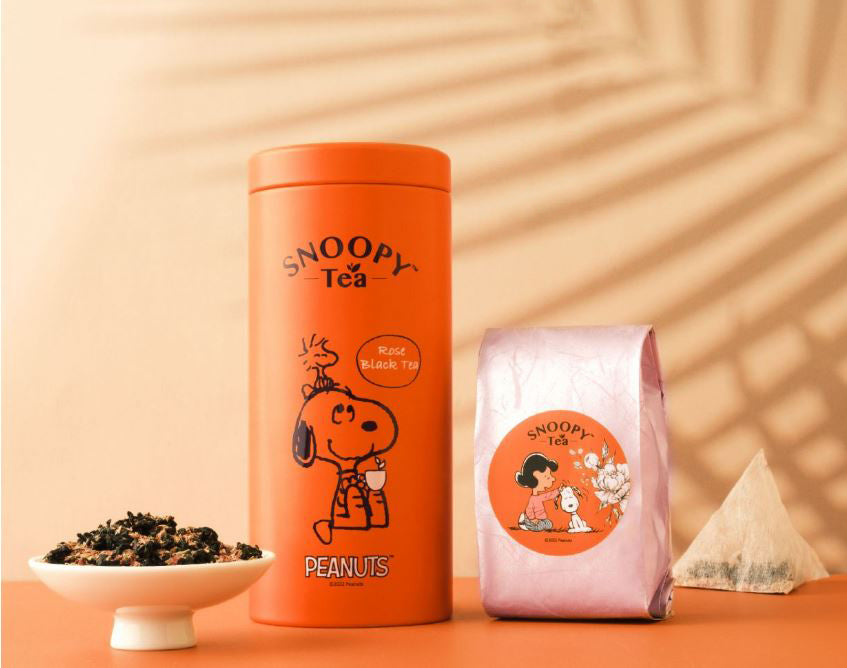Peanuts Snoopy Rose Black Tea Set | SNPY ONLY