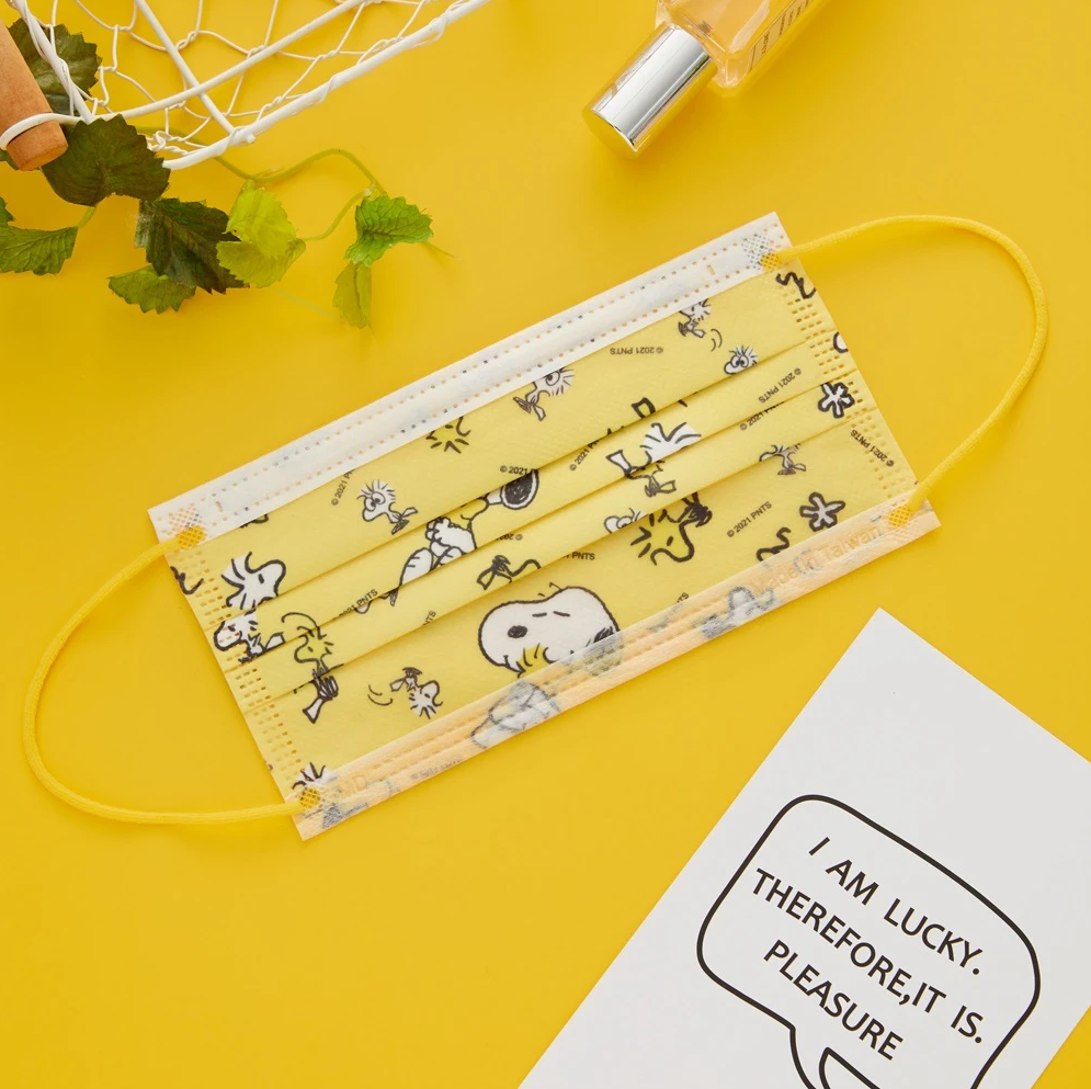 Peanuts Snoopy & Woodstock Face Mask | SNPY ONLY