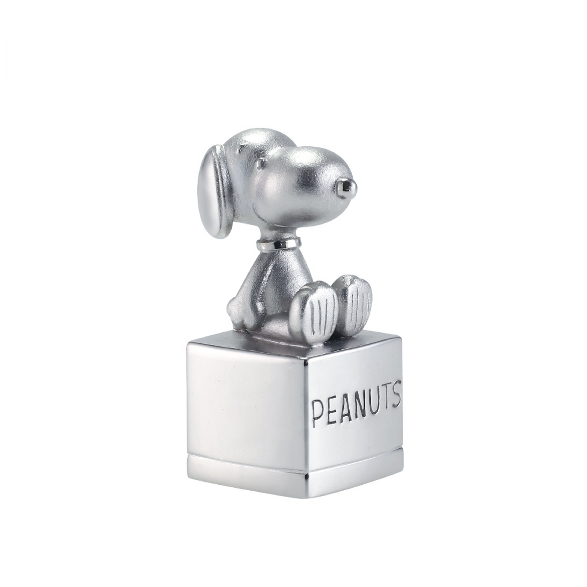 Personalize Peanuts Snoopy Sterling Silver Seal Stamp | SNPY ONLY