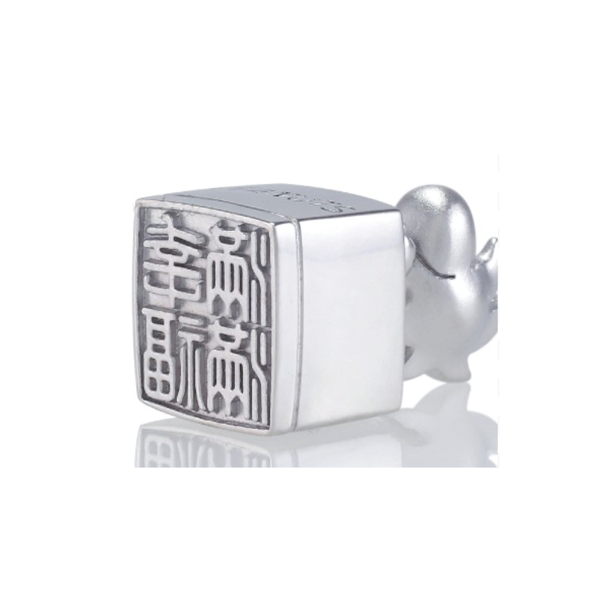 Personalize Peanuts Woodstock Sterling Silver Seal Stamp | SNPY ONLY