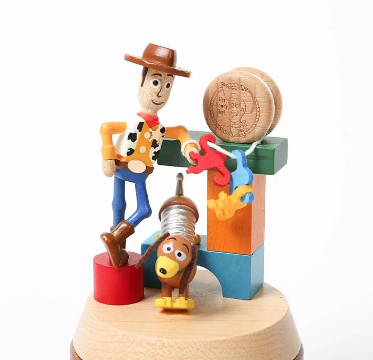 Toy Story Woody Rotating Music Box | SNPY ONLY